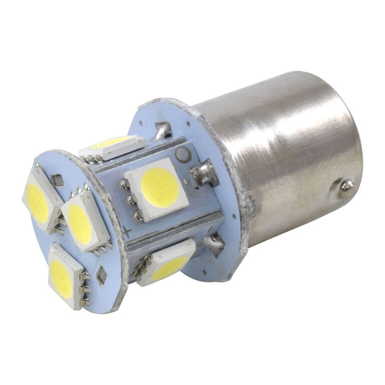 Lâmpada de 24V modelo 1141 / 67 com 8 LEDs SMD branco Lamp20A-LED ...